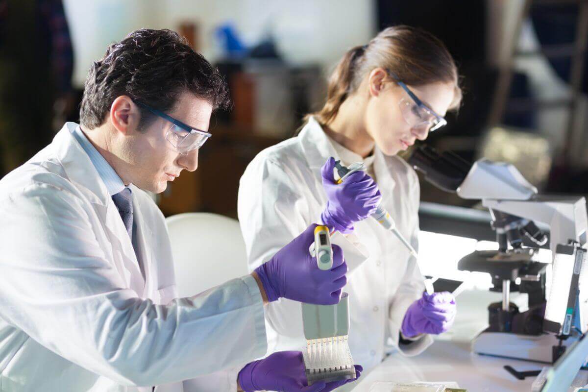 Life scientist researching in the laboratory. – PTC Laboratories Life scientist researching in the laboratory. – PTC Laboratories